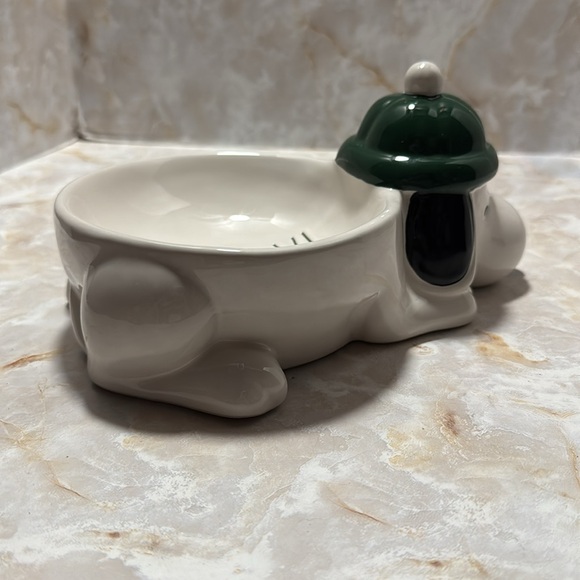 Rae Dunn | Accents | Peanuts Snoopy 3d Bowl Dish By Rae Dunn | Poshmark